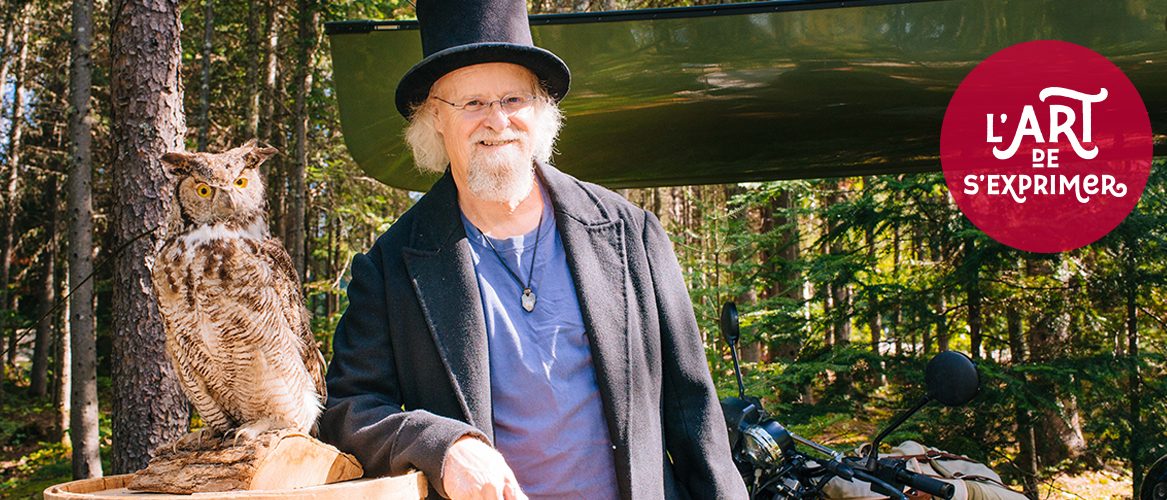 Jacques Baril, master in the art of expression | Abitibi-Témiscamingue