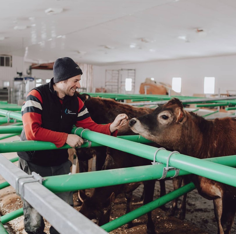 La ferme laitière Boréalait : Guidée par le cœur | Abitibi-Témiscamingue